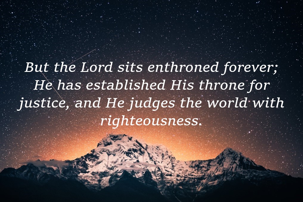He Rules With Justice – The Soul Sower