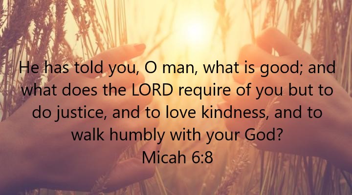 What The Lord Requires – The Soul Sower