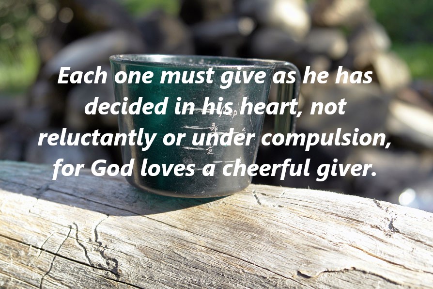 Give Without Measure – The Soul Sower