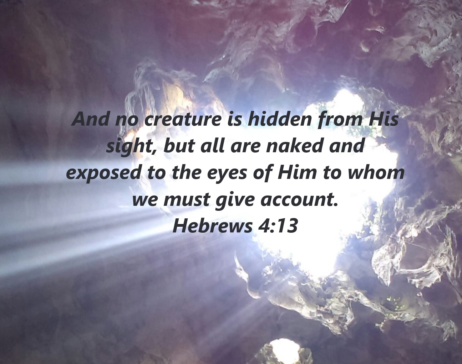 God Reveals The Hidden – The Soul Sower