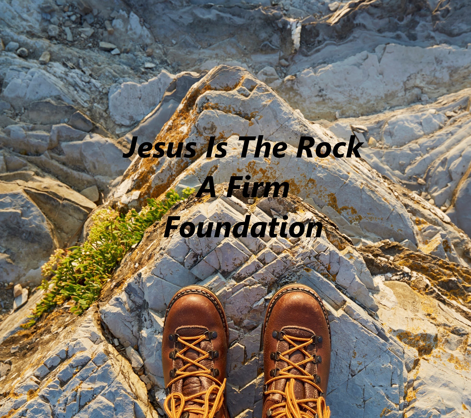 Jesus Is The Rock – The Soul Sower