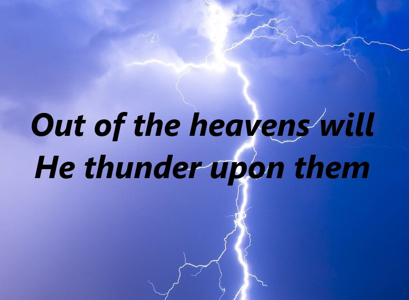 The Lord Will Thunder – The Soul Sower