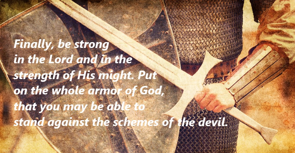 Stand In The Power Of His Might – The Soul Sower