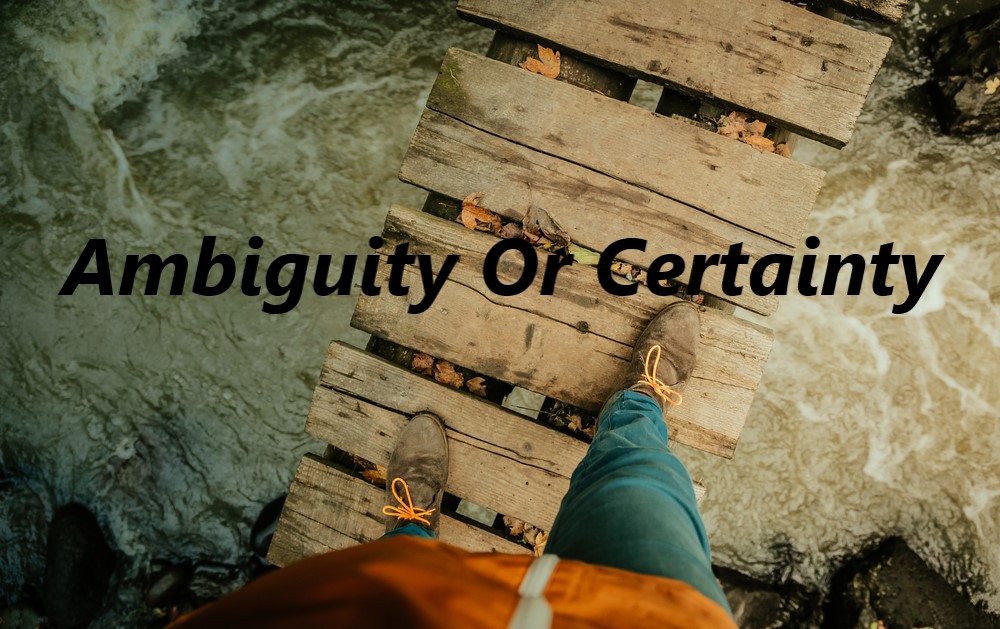 Ambiguity Or Certainty – The Soul Sower