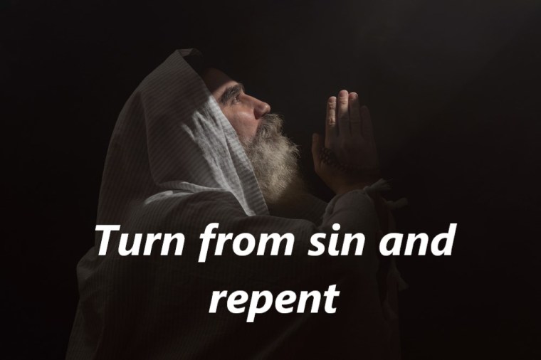 Repent And Be Born Again – The Soul Sower