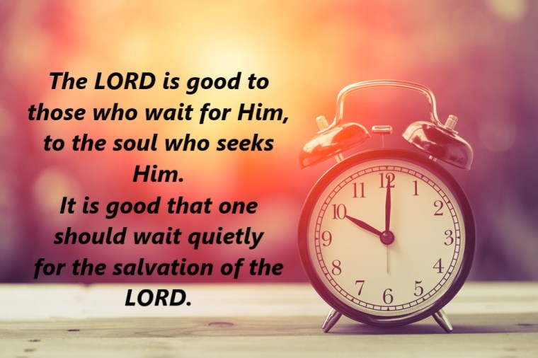 God’s Timetable – The Soul Sower