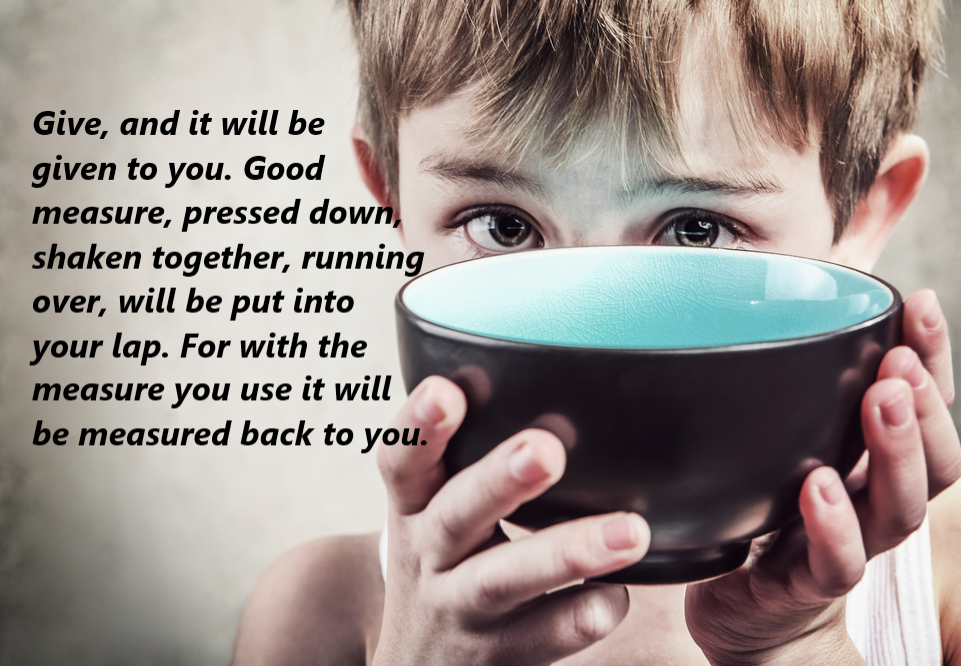 Give And It Will Be Given – The Soul Sower