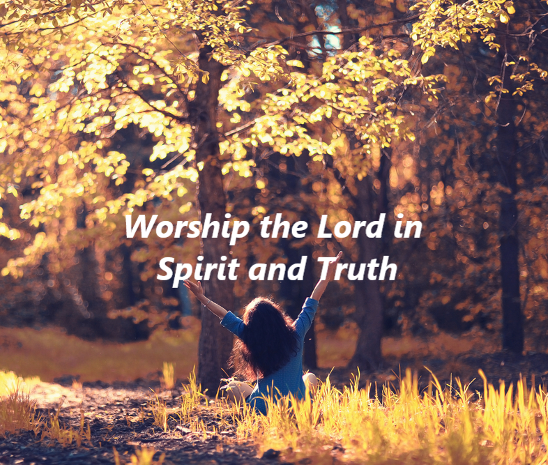 Worship In Spirit And Truth – The Soul Sower
