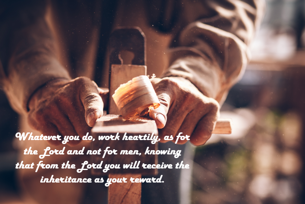 Working Hard By Faith – The Soul Sower