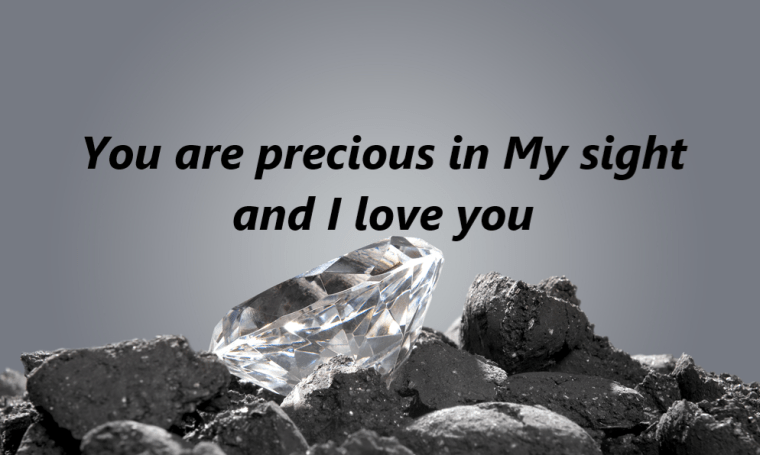 You Are Precious In His Sight – The Soul Sower